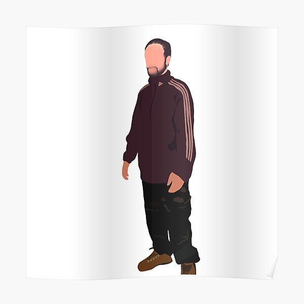 "Chav Robert Pattinson" Poster for Sale by spideywhiteys | Redbubble