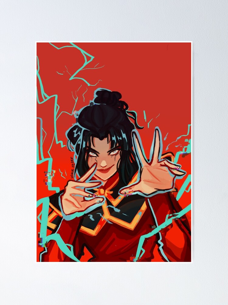 "azula break down v2" Poster for Sale by kingwise | Redbubble