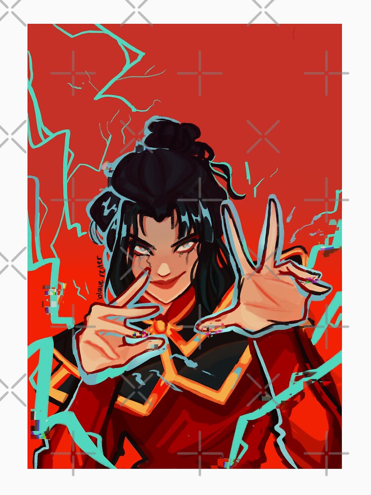"azula break down v2" T-shirt for Sale by kingwise | Redbubble | azula ...