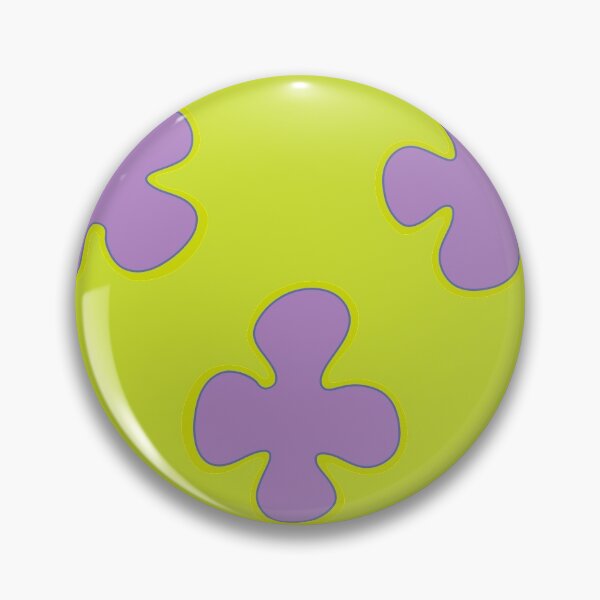 "Patrick Star Flowers" Pin by Melaniebuk | Redbubble