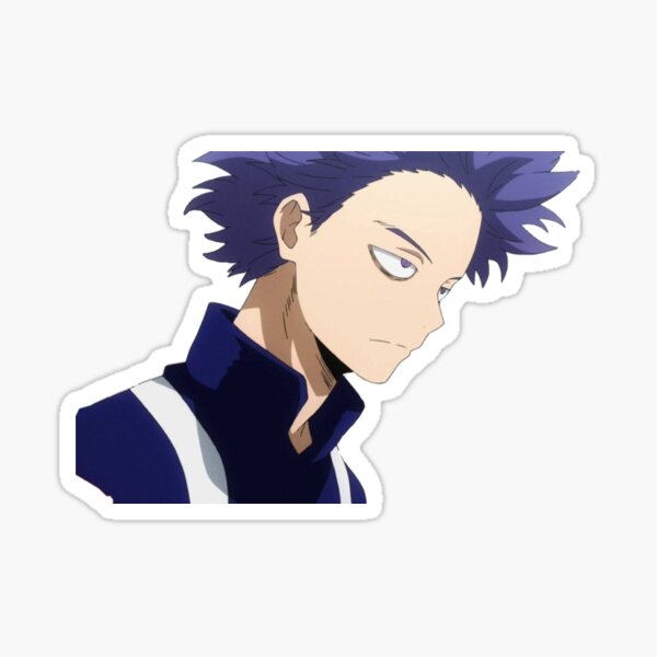 "Hitoshi Shinso" Sticker by AlishaEsquivel | Redbubble