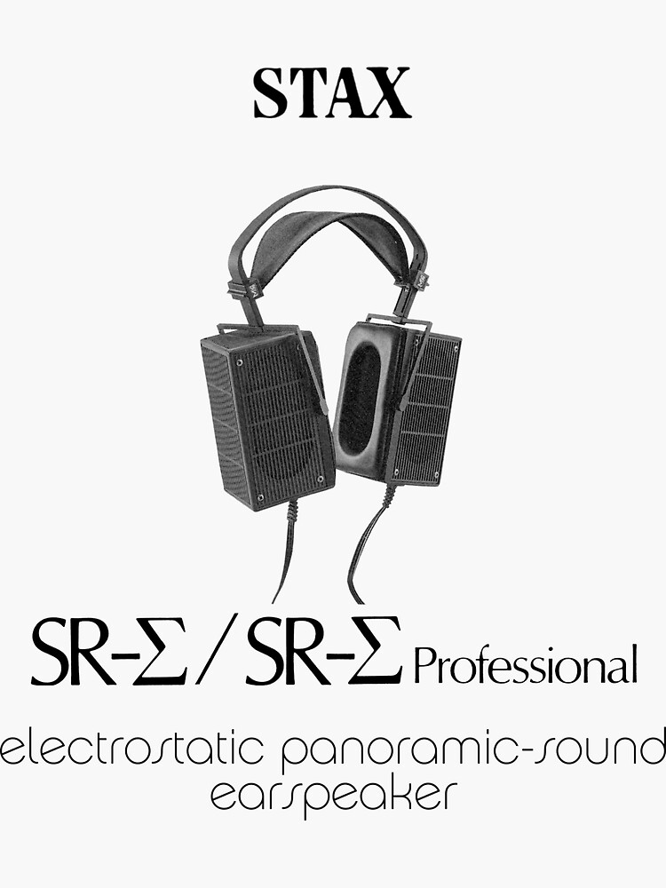 "Stax Sigma" Sticker for Sale by deadspeck | Redbubble