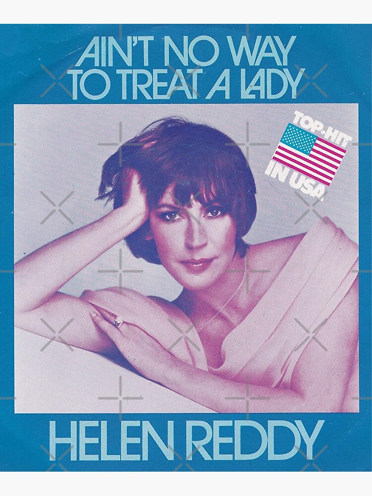 "In Memorial Helen Reddy" Poster by Frankaxl | Redbubble