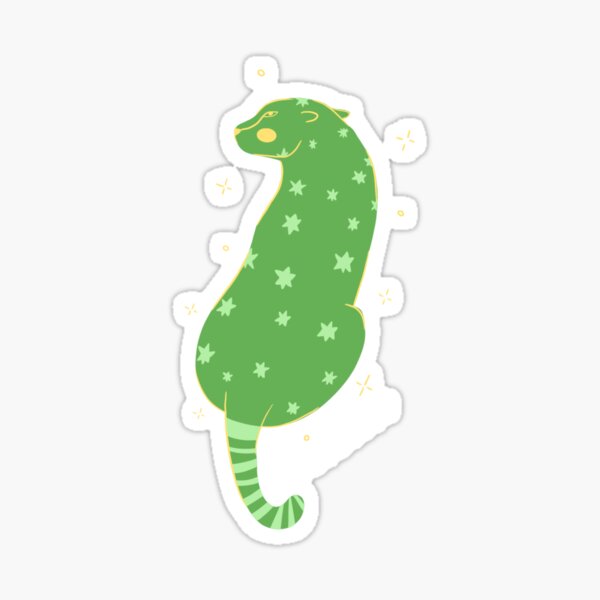 "Awakening Sher Tiger Spiritual Symbols" Sticker for Sale by ...