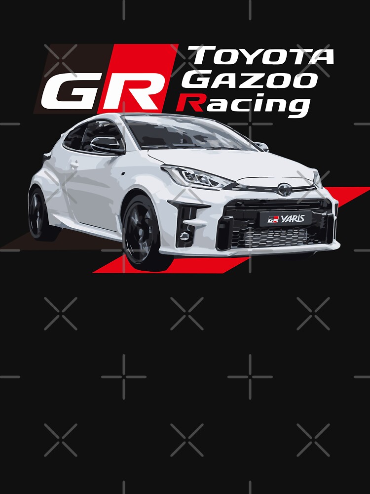 "TOYOTA GR YARIS - gazoo racing " Pullover Hoodie for Sale by ...