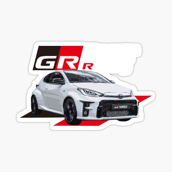 Gr Racing Stickers | Redbubble