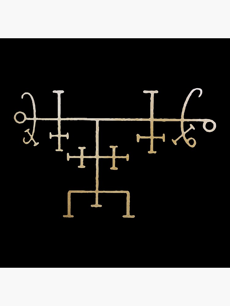 "Foras sigil" Poster by MetaPhyStore | Redbubble