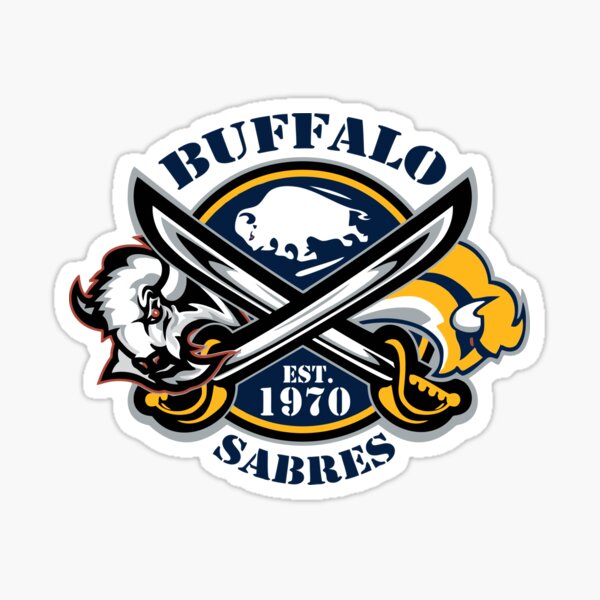 Buffalo Sabres Stickers | Redbubble
