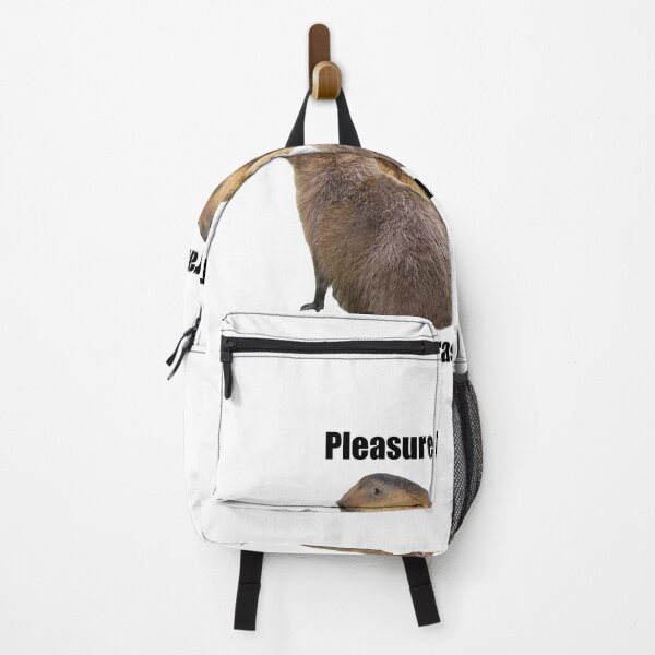 Capybaras Backpacks | Redbubble