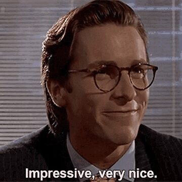 "Impressive, Very Nice" Art Print for Sale by swhitefoot | Redbubble