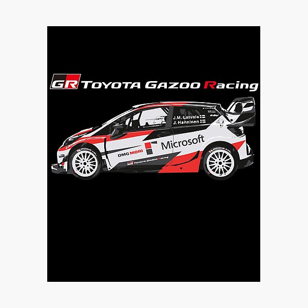 Official Promotional JDM Japan Toyota Gazoo Racing GR Yaris