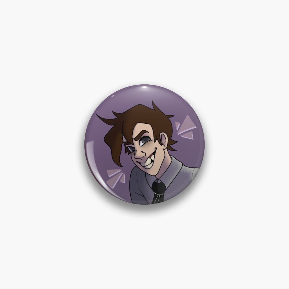 "William Afton Standing" Sticker for Sale by ryuthes | Redbubble
