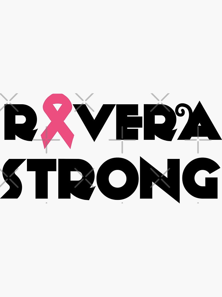 "RIVERA STRONG" Sticker for Sale by Gom--s | Redbubble