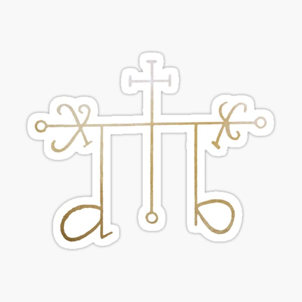 "Marchosias sigil" Sticker by MetaPhyStore | Redbubble
