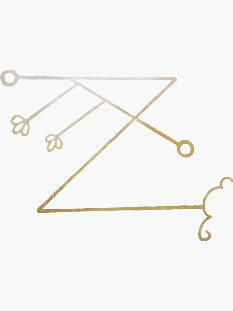 "Morax sigil" Sticker for Sale by MetaPhyStore | Redbubble