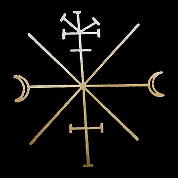 "Murmur sigil" Sticker for Sale by MetaPhyStore | Redbubble