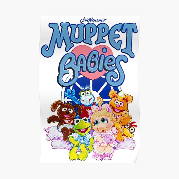 "Muppet Babies" Poster for Sale by mr-jerichotv | Redbubble