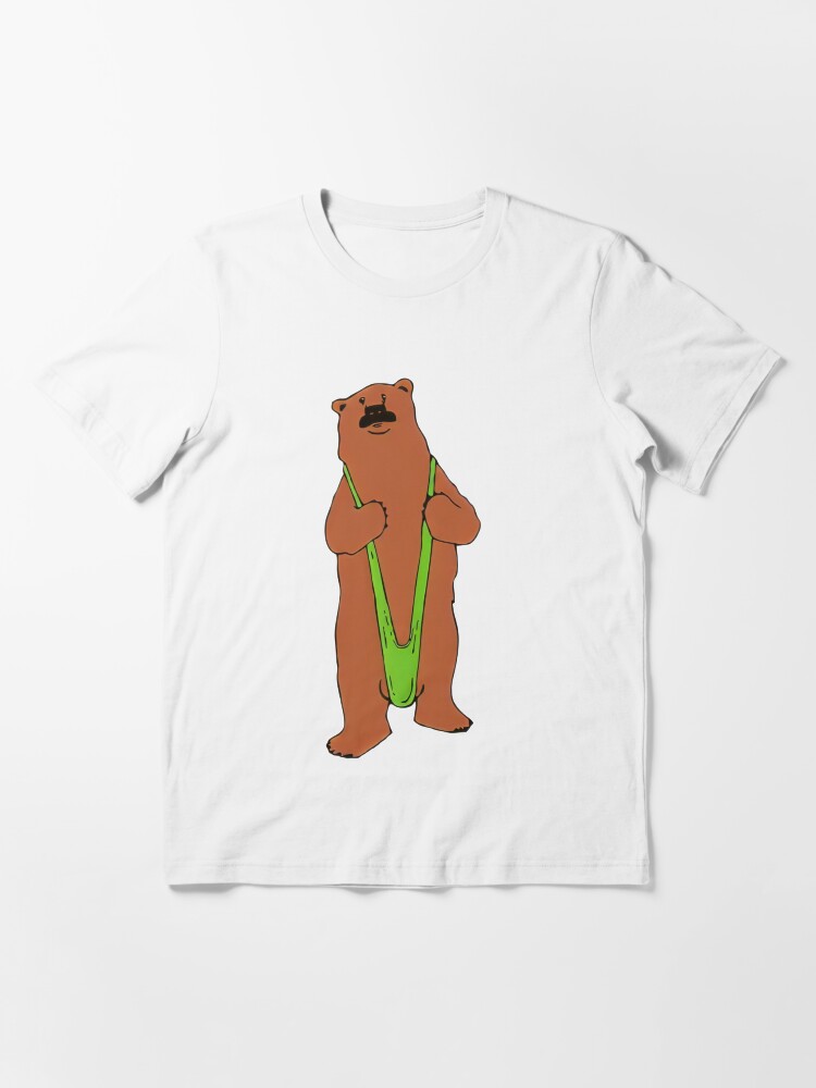 "Borat Bear" T-shirt by mr-aa | Redbubble