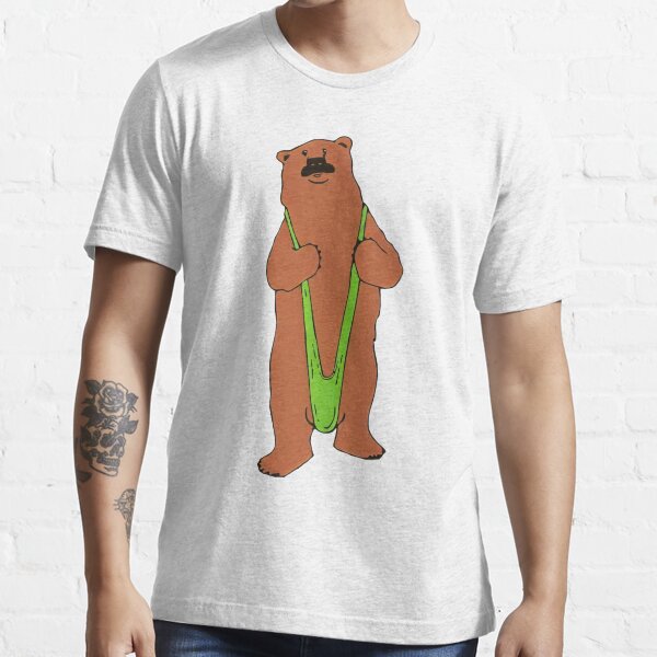 "Borat Bear" T-shirt by mr-aa | Redbubble