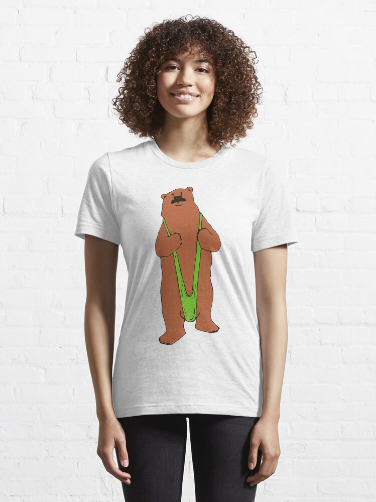 "Borat Bear" T-shirt by mr-aa | Redbubble