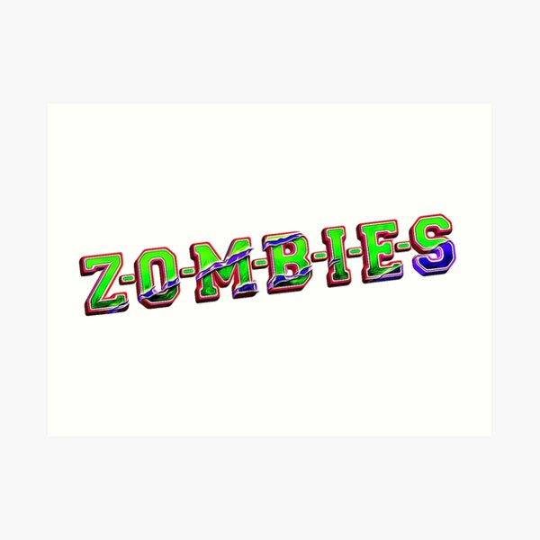 Disney Zombies Wall Art | Redbubble