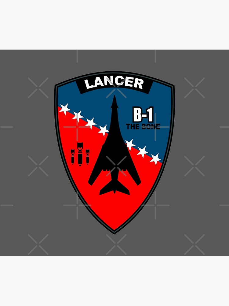 "B-1 Lancer" Framed Art Print by TGStudios | Redbubble