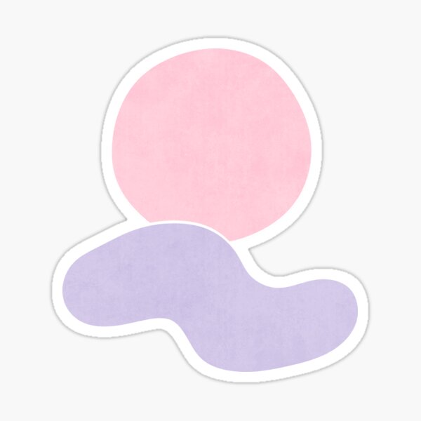 "Simple Sky Shapes 20" Sticker by amini54 | Redbubble