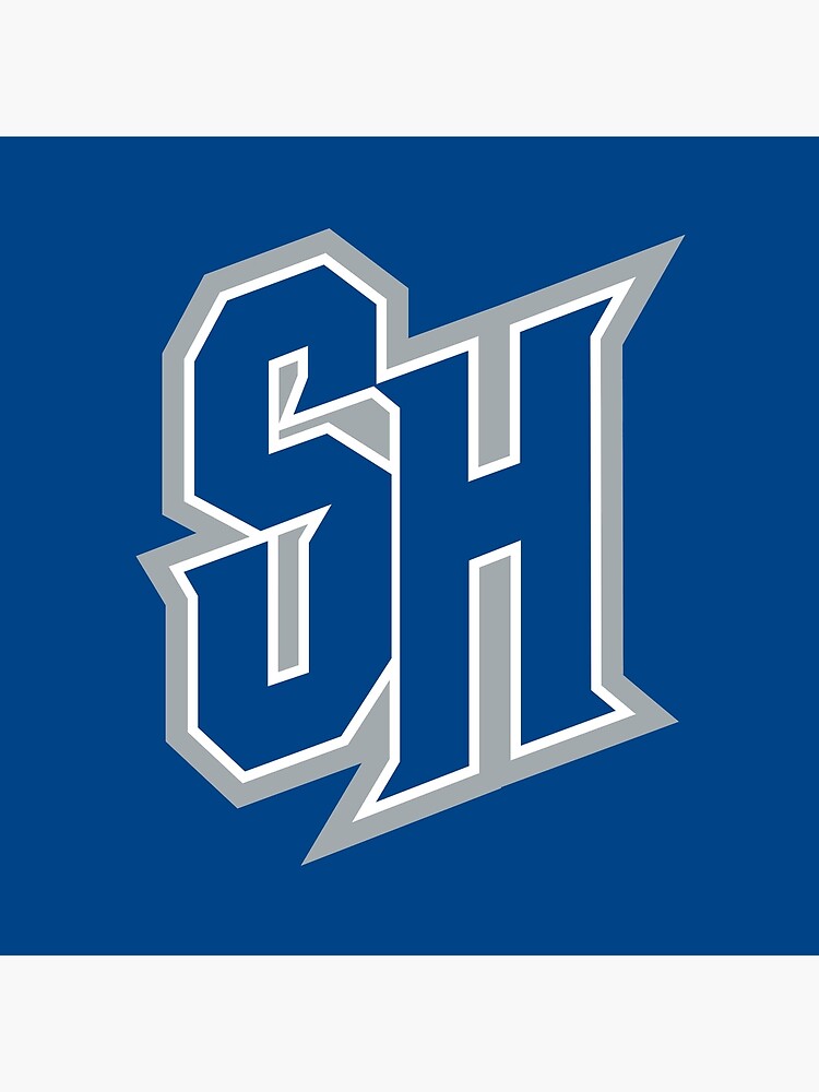 "Seton Hall Pirates wordmark" Floor Pillow for Sale by chikatoshi ...