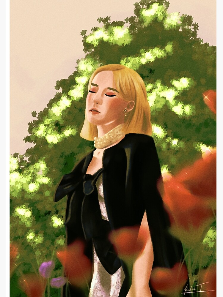 "Red Velvet - Wendy Psycho Fanart" Art Print for Sale by kaldottoarts ...