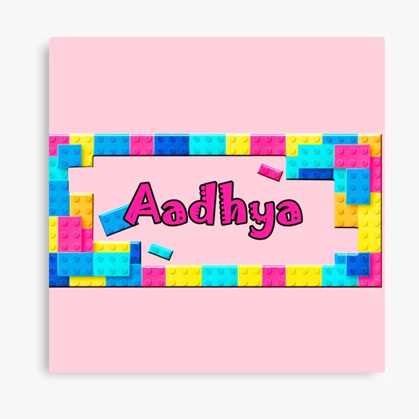 Aadhya Canvas Prints | Redbubble