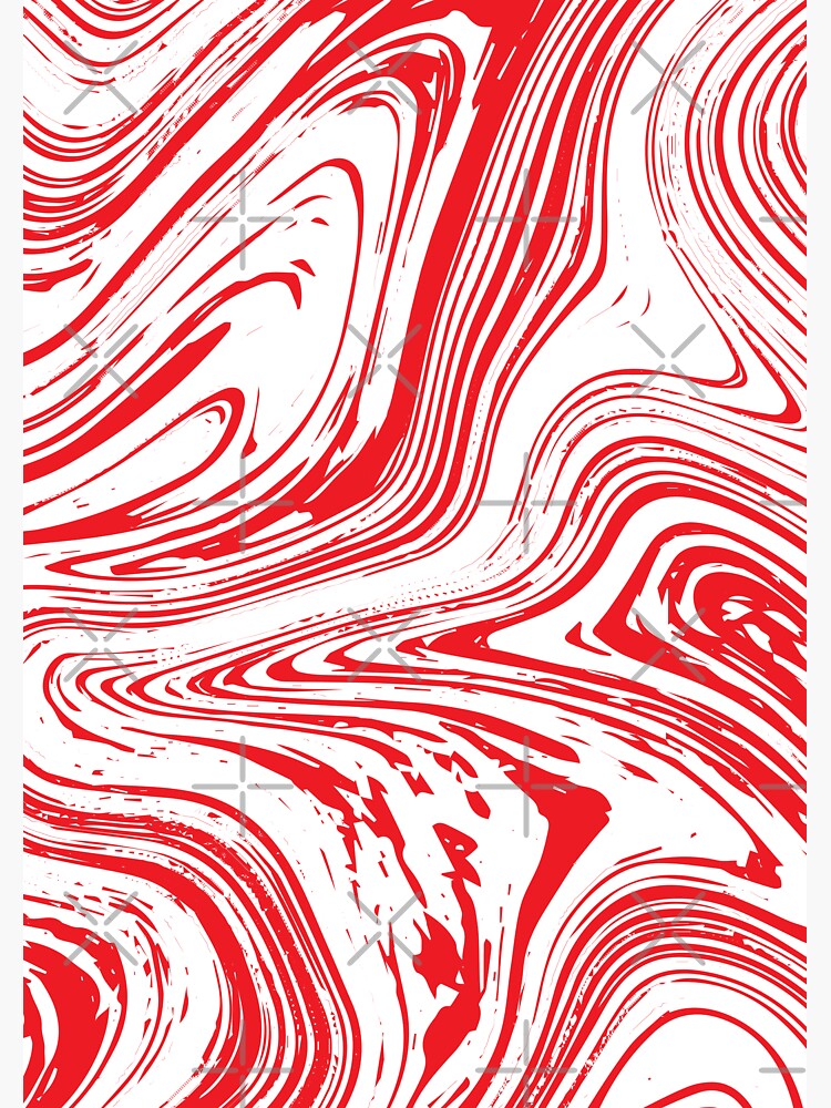 "Red drip" Sticker by personpotato | Redbubble