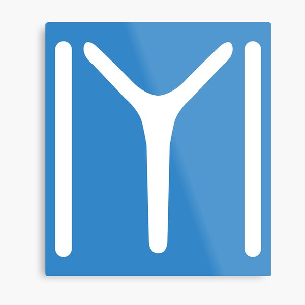 Dirilis Ertugrul Kayi Tribe Flag Iyi Metal Prints | Redbubble