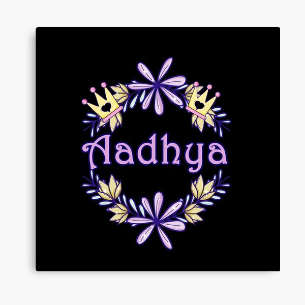 Aadhya Canvas Prints | Redbubble