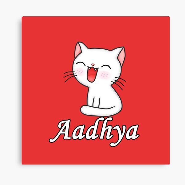 Aadhya Canvas Prints | Redbubble