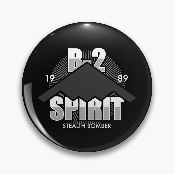 "B-2 Spirit" Pin for Sale by StrongVlad | Redbubble