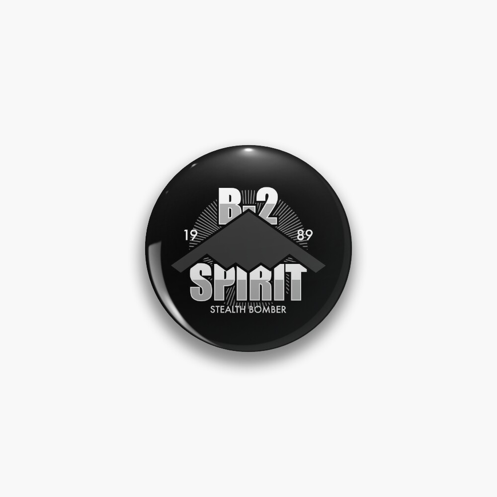 "B-2 Spirit" Pin for Sale by StrongVlad | Redbubble