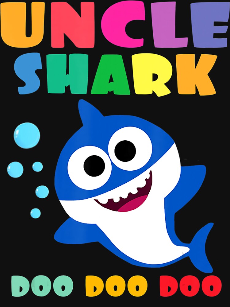 "Uncle Shark Doo doo doo" T-shirt for Sale by takhactrong | Redbubble ...