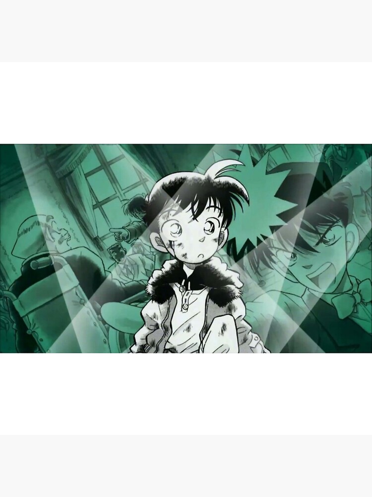 "Detective Conan It is shrinking" Sticker for Sale by Reo12 | Redbubble