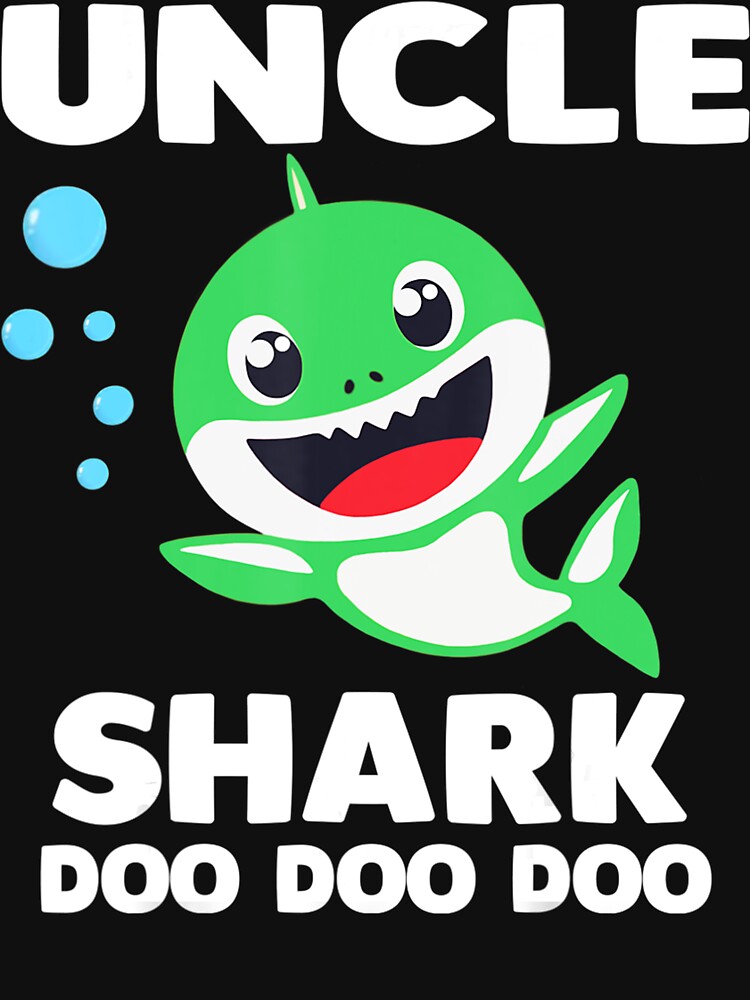 "Uncle Shark Doo doo doo" T-shirt for Sale by takhactrong | Redbubble ...
