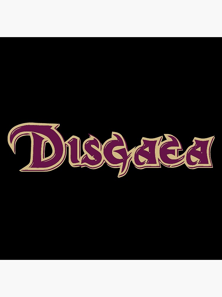 "Disgaea Logo" Art Print by CassidyCreates | Redbubble