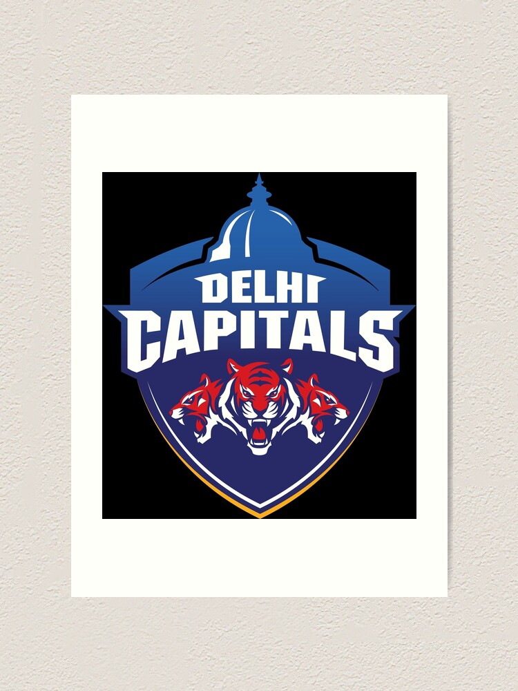 "Delhi-logo" Art Print by nelologi | Redbubble