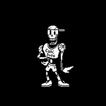 "Undertale: Papyrus "Cool dude"" iPad Case & Skin for Sale by Juaco ...