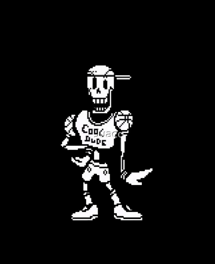 "Undertale: Papyrus "Cool dude"" iPad Case & Skin for Sale by Juaco ...