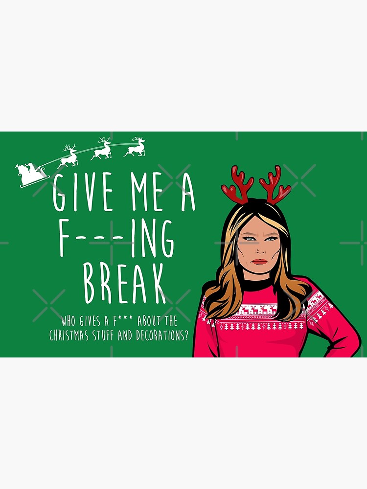"Give me a fucking break Melania Trump Christmas card funny ...