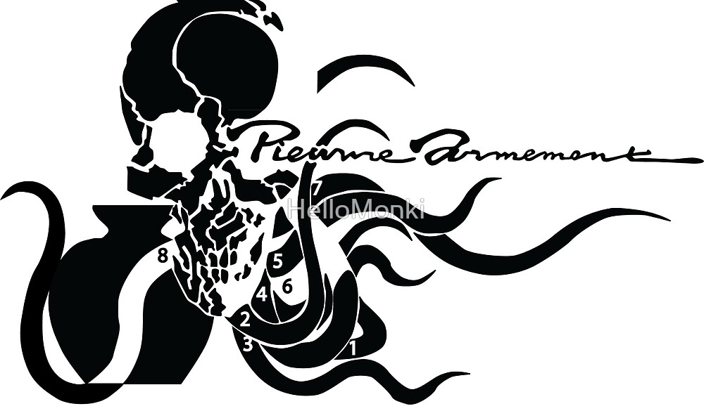 "Metal Gear Solid - Laughing Octopus Emblem" by HelloMonki | Redbubble