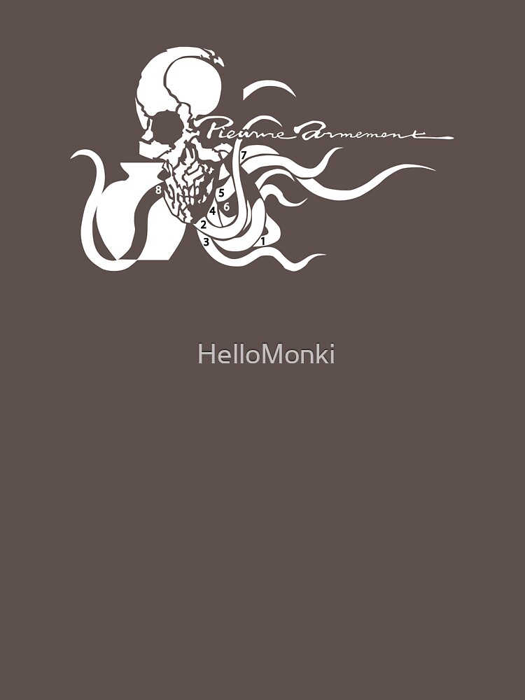 "Metal Gear Solid - Laughing Octopus Emblem" T-shirt for Sale by ...
