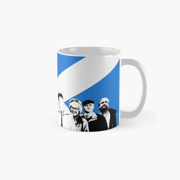 "Craiglang's Finest with Scottish Flag" Coffee Mug for Sale by ...