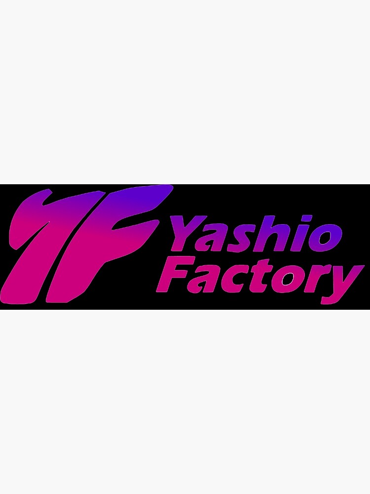 "YASHIO FACTORY 5F" Poster for Sale by breserand3982 | Redbubble