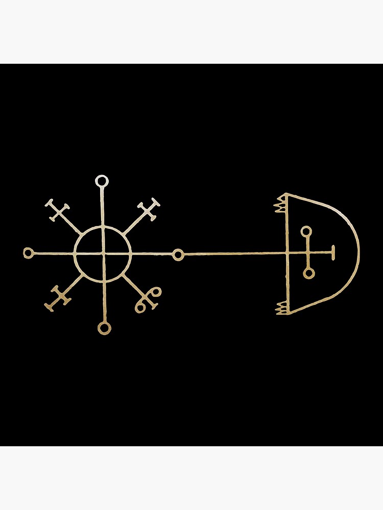 "Valac sigil" Poster by MetaPhyStore | Redbubble