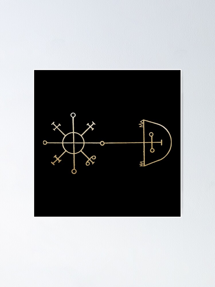 "Valac sigil" Poster by MetaPhyStore | Redbubble
